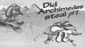 The Myth of Egyptian Pi