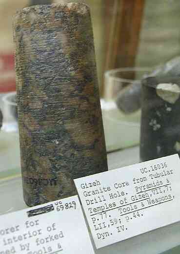 Ancient Egyptian Copper Coring Drills
