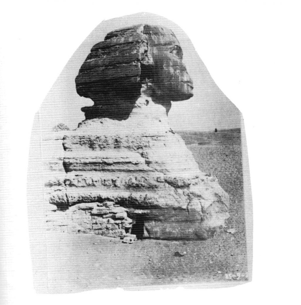 Deterioration of the Stone of the Great Sphinx